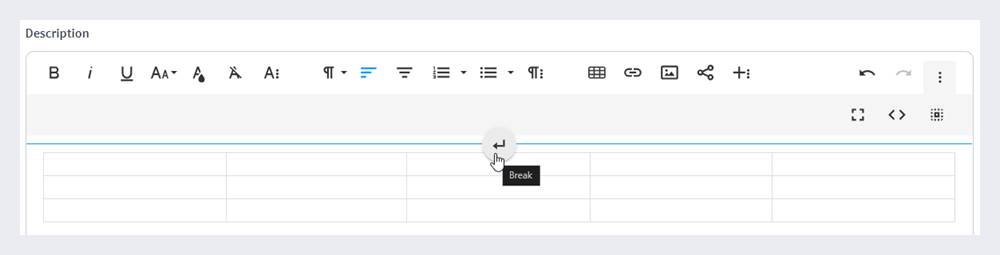 Inserting a table into the WYSIWYG editor – Igloo Help Center Inserting a table into the WYSIWYG editor – Igloo Help Center