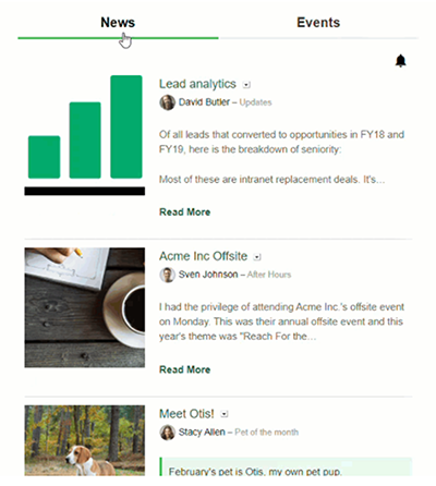Widget Tabs enhancement – Igloo Help Center