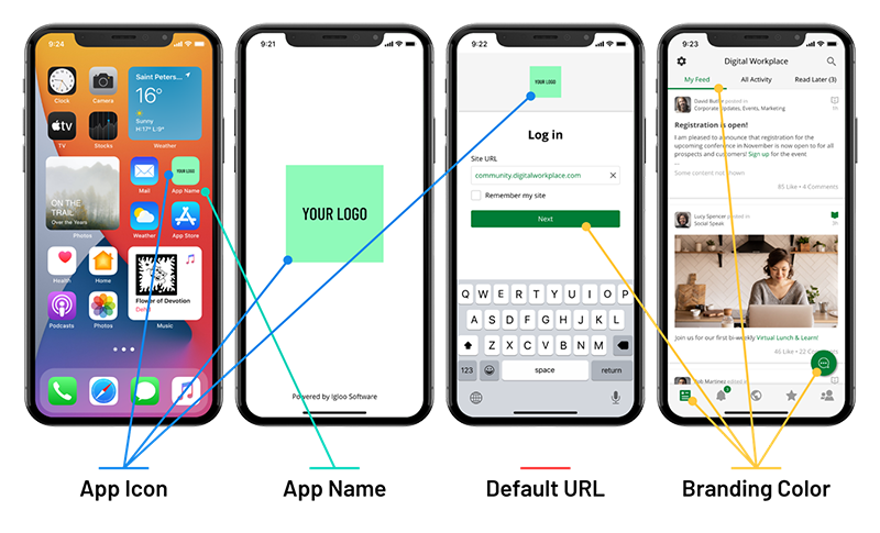 Igloo Mobile Branded Edition: Branding – Igloo Help Center
