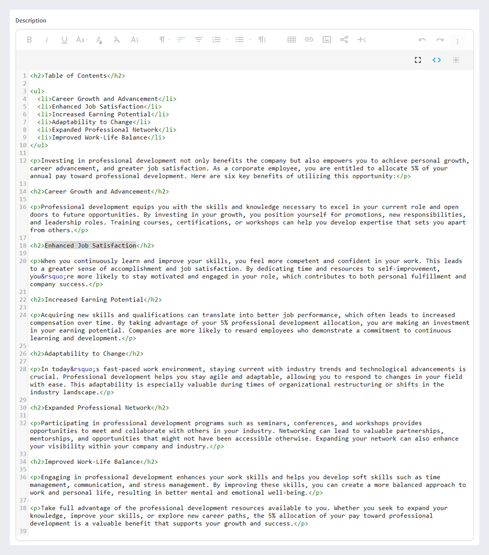 Linking to a specific location in content – Igloo Help Center