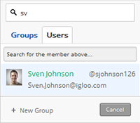Access rules – Igloo Help Center