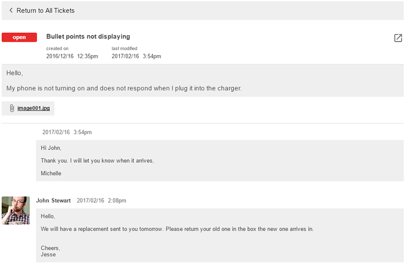 Zendesk My Requests integration – Igloo Help Center