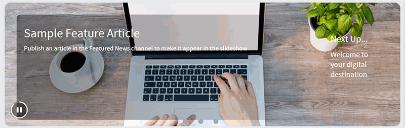 Blog Presenter gadget – Igloo Help Center