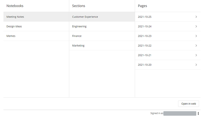 O365 Onenote Integration Igloo Help Center