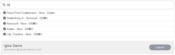 Salesforce Opportunity Search integration – Igloo Help Center