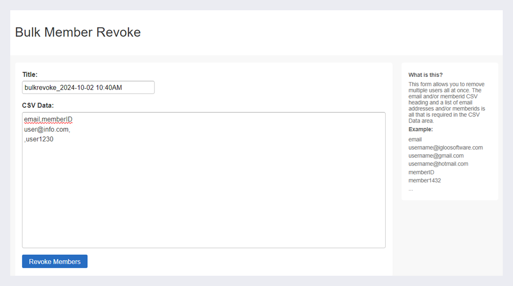 Revoking users from a digital workplace – Igloo Help Center