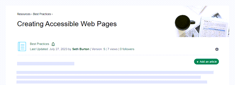 Version control – Igloo Help Center