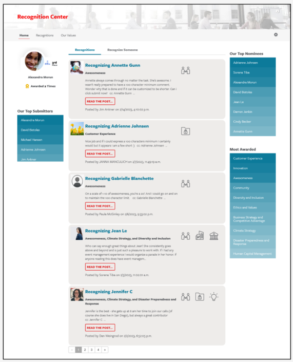 Recognition Center Plus – Igloo Help Center