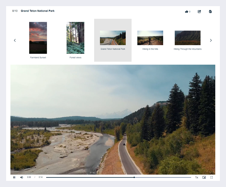 Video Galleria gadget – Igloo Help Center