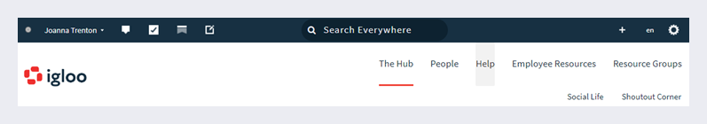 Pages – Igloo Help Center