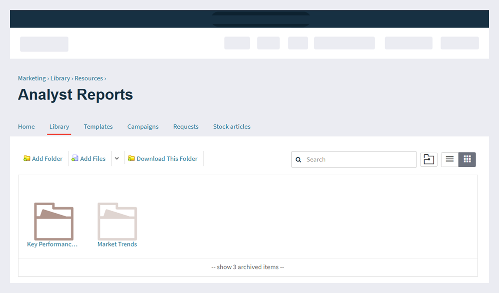 Opening files and folders in File Manager from a web browser – Igloo Help Center